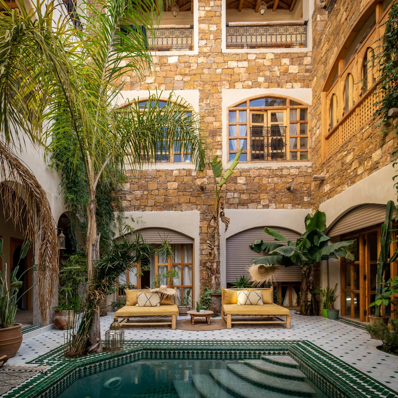 Westsurf Morocco | Marokko >> Alle Zimmer mit Meerblick